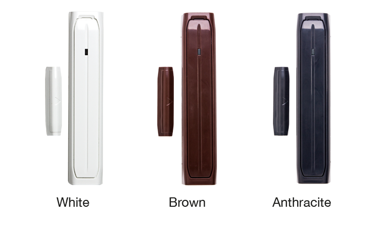 Orisec SA Pty | Wireless Shock Detector Range | Professional Intruder ...