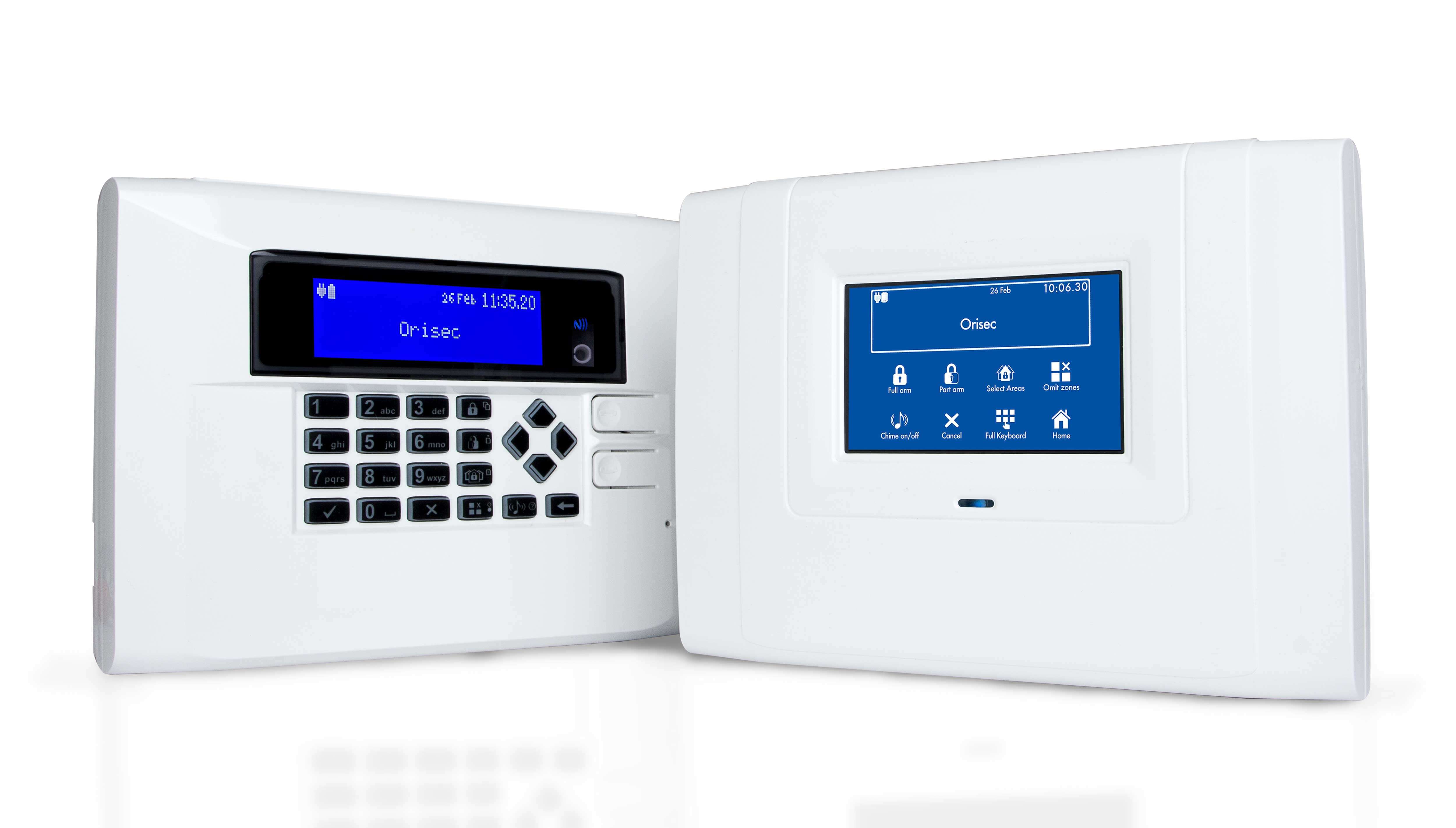 Orisec SA Pty | Professional Intruder Alarm Equipment